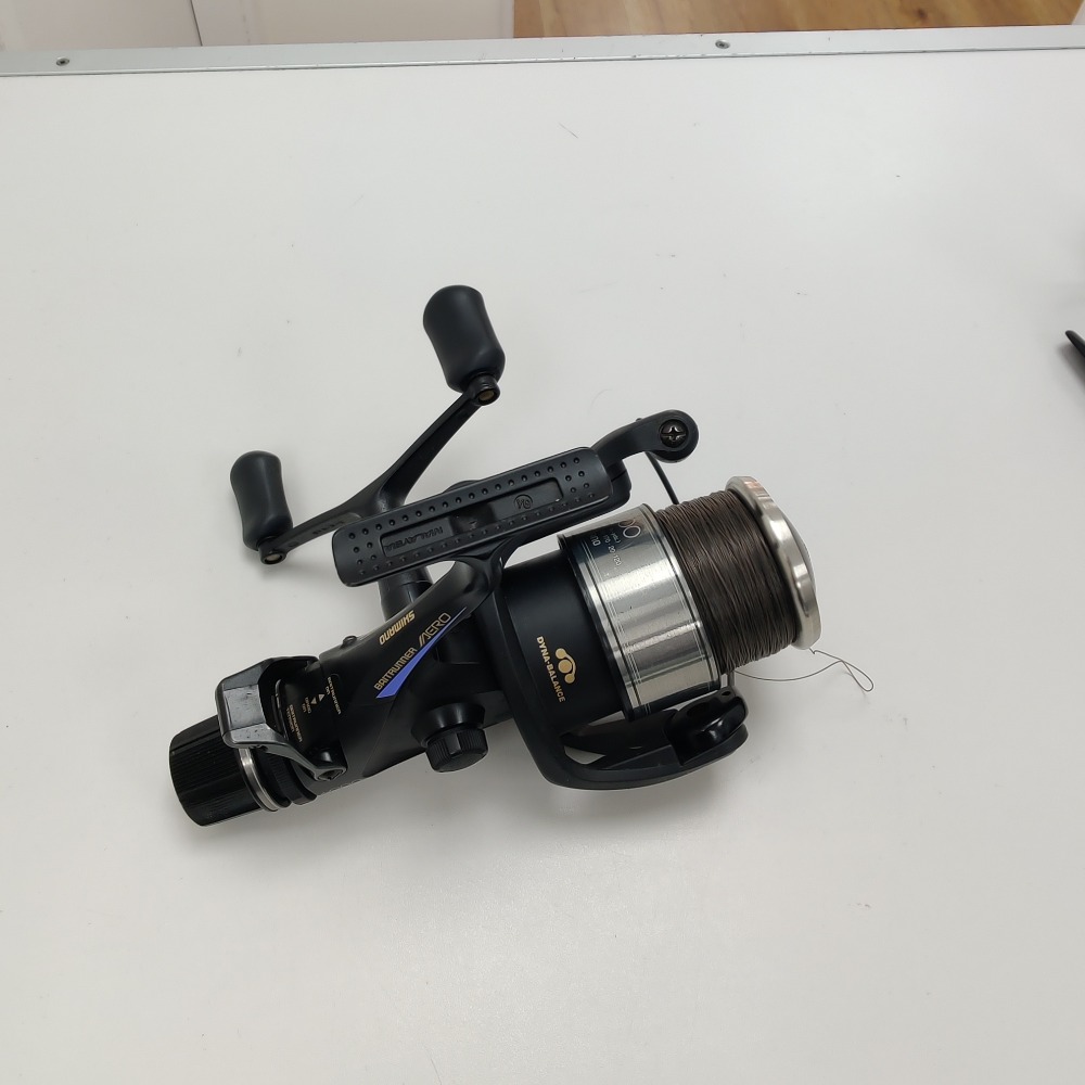 Pre-owned Shimano Aero Baitrunner 6000 GTE carp Barbel pike fishing ...
